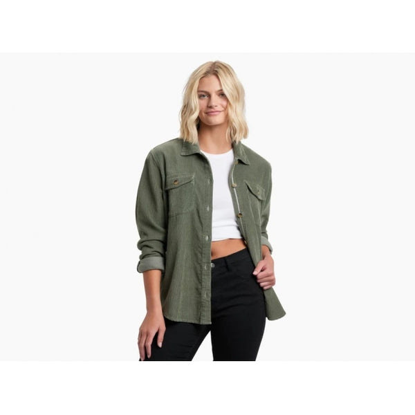Women's Tallula Cord Shirt - Gearhead Outfitters
