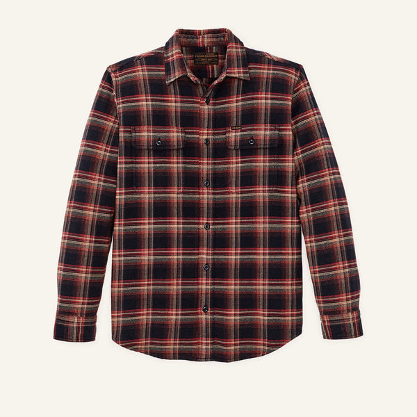 Men's Vintage Flannel Work Shirt - Gearhead Outfitters