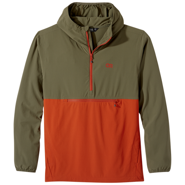 Men's Wind & Rain Pullovers - Gearhead Outfitters