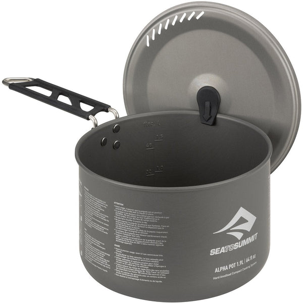 Alpha Pot 1.9 L - Gearhead Outfitters