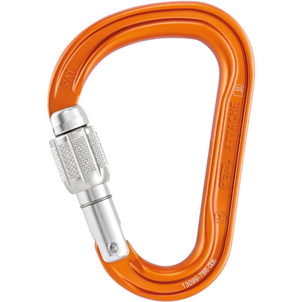 Attache Screw-Lock Carabiner - Gearhead Outfitters