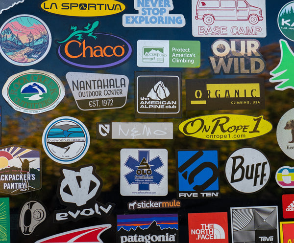 Sticker Pack - Assorted 3 Pack - Gearhead Outfitters