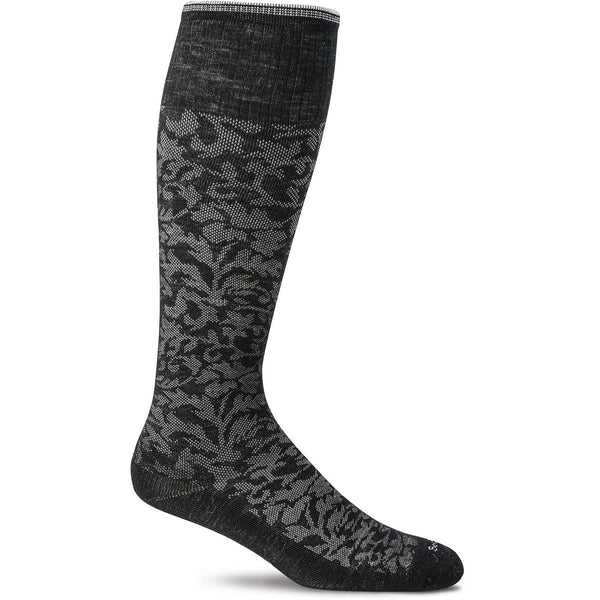 Women's Damask Graduated Compression Socks - Gearhead Outfitters