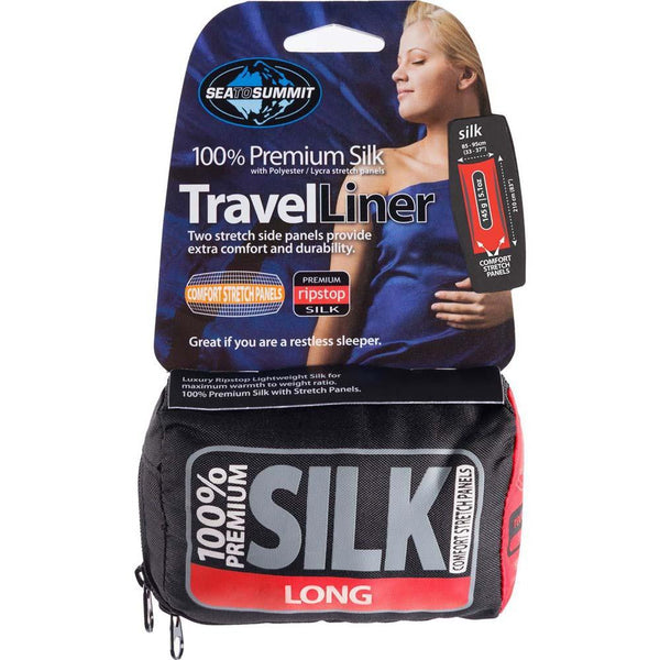 Premium Silk Travel Liner - Mummy with Hood - Gearhead Outfitters