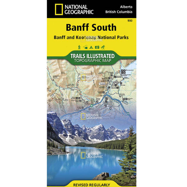 Trails Illustrated Map: Banff North (Banff and Yoho National Parks ...