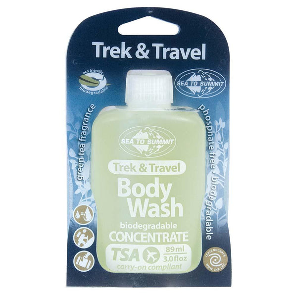 Trek & Travel Body Wash 3oz - Gearhead Outfitters